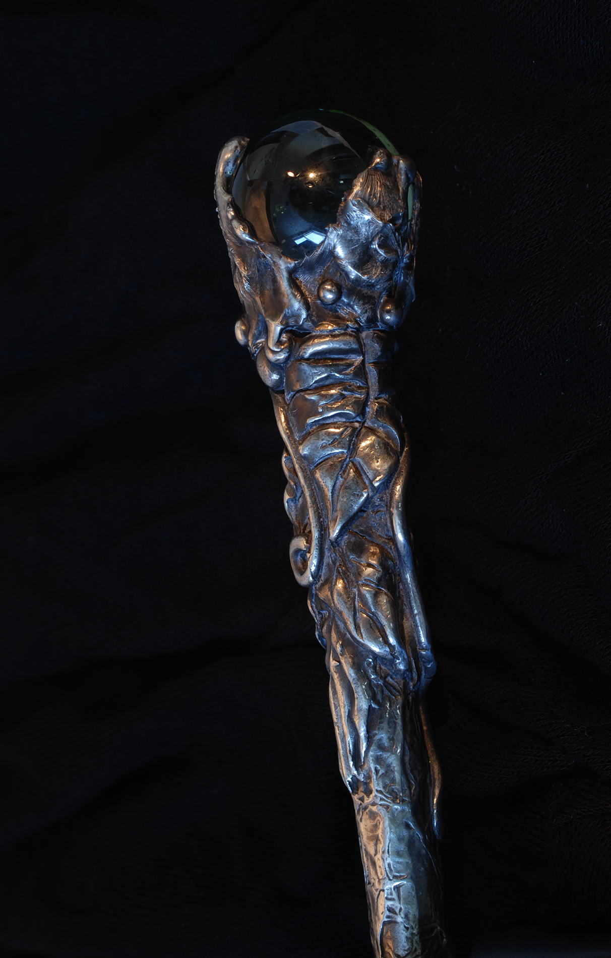 Green Earth Goddess Power Wand - $195.00 : Magic Wand Store, Home of Magic